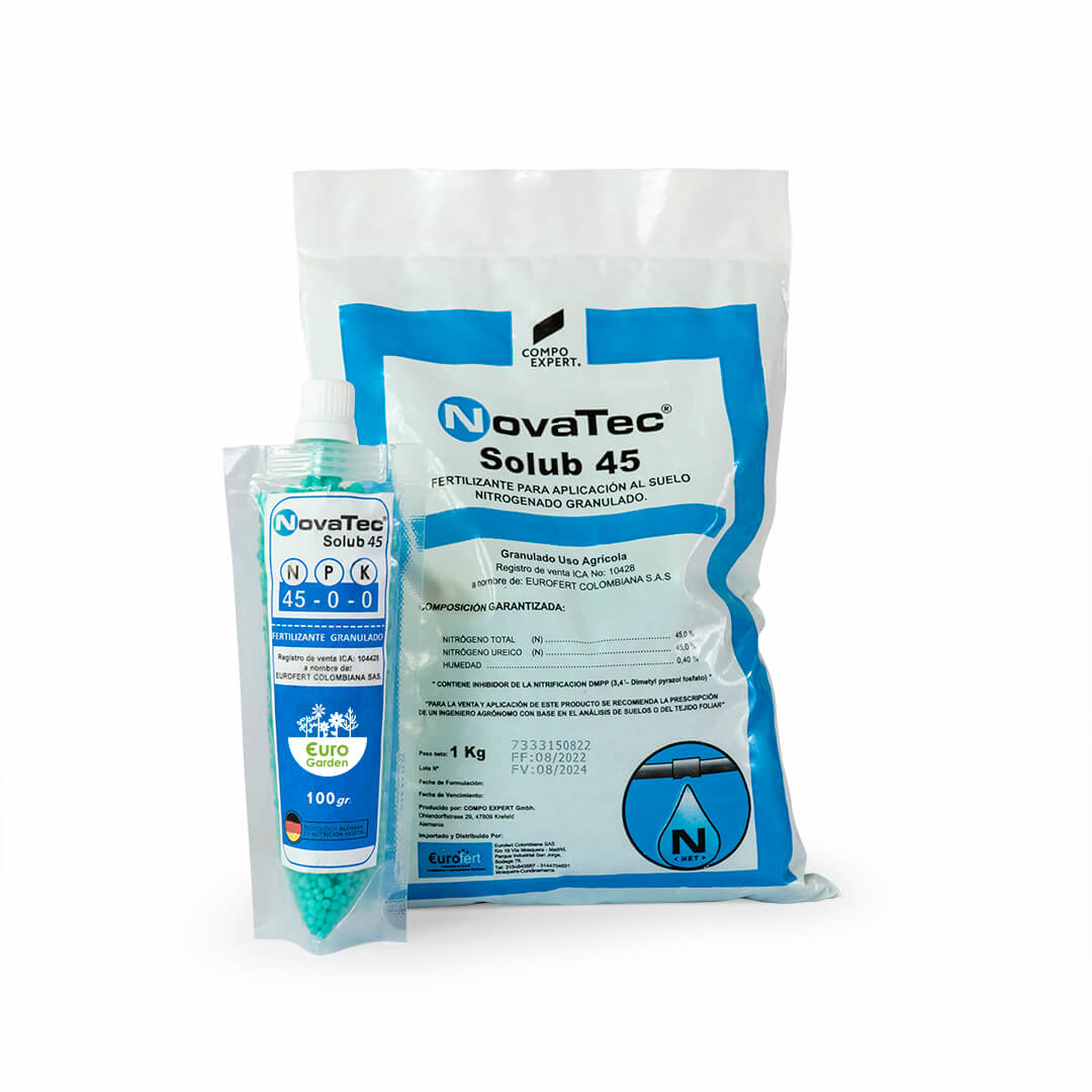 Novatec Solub 45 / 1 Kilo – Eurogarden Colombia