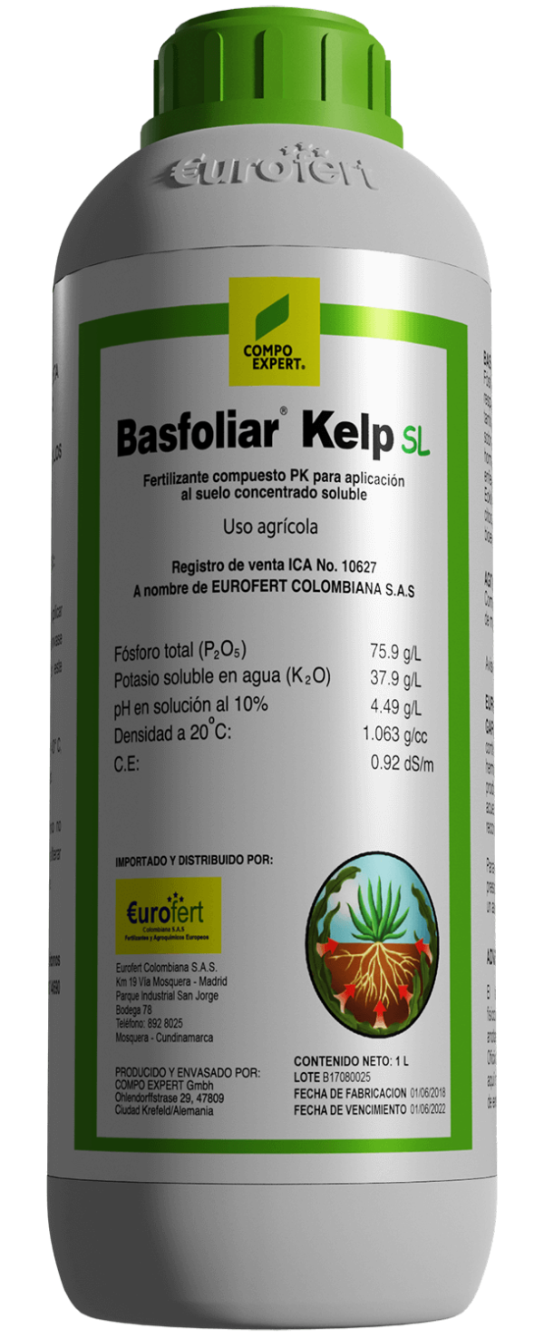 Basfoliar Kelp – Eurogarden Colombia