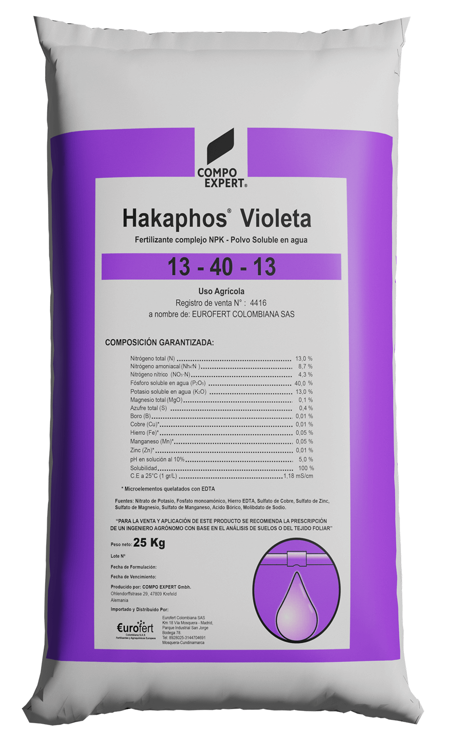 Hakaphos Violeta – Eurogarden Colombia